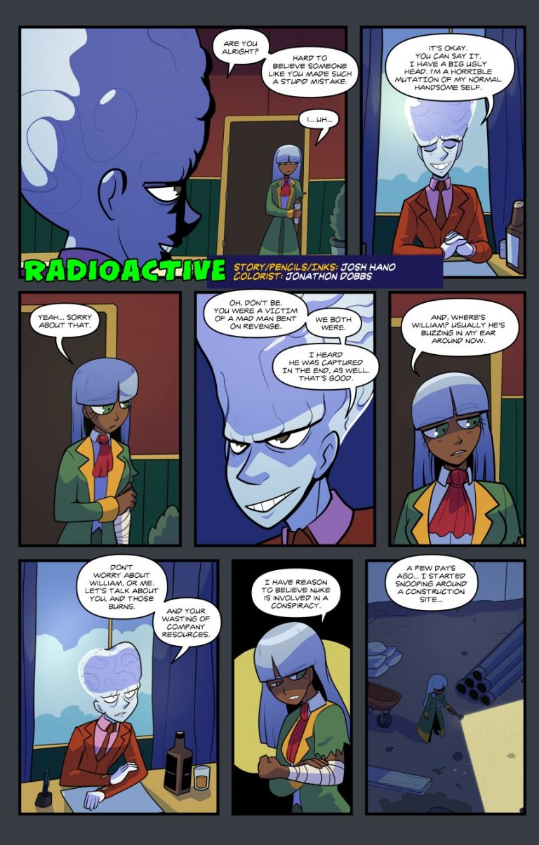 Radioactive P. 1 - Nefarious