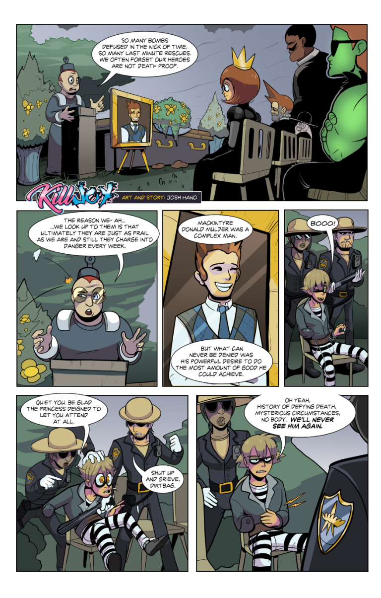 Killjoy P.1 - Nefarious