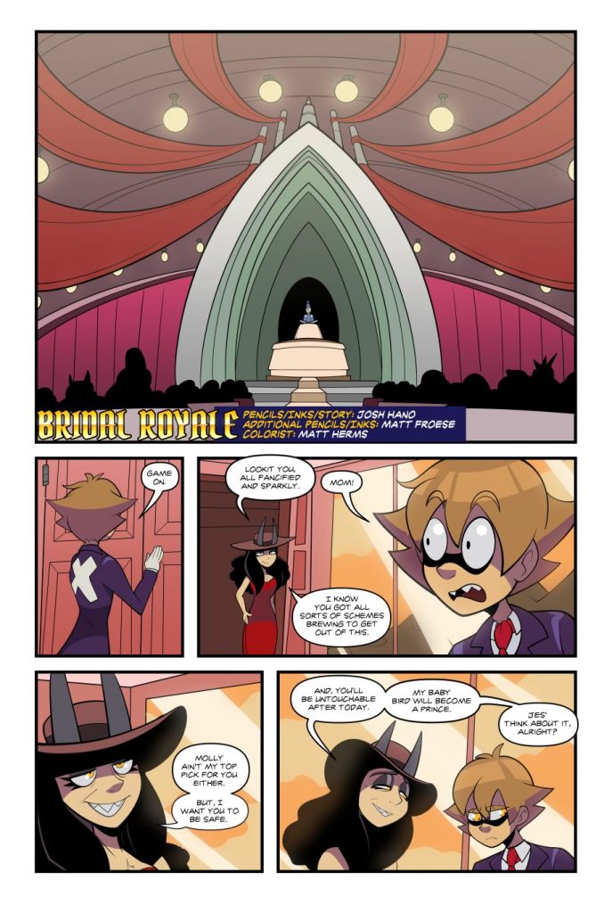 Bridal Royale P. 1 - Nefarious