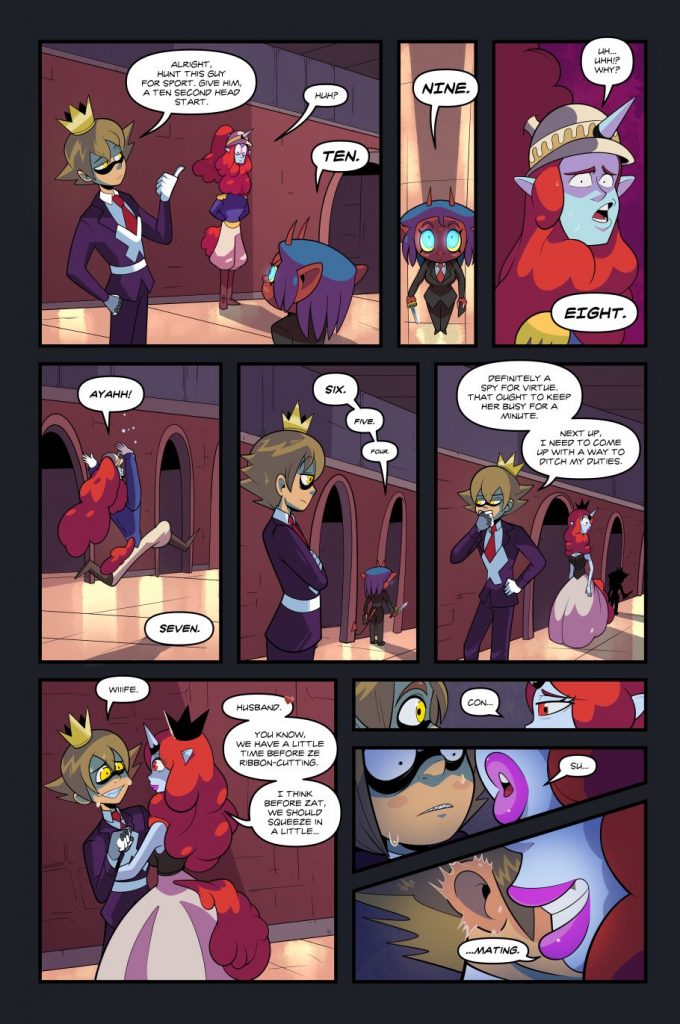 Prince Crow p. 3 - Nefarious