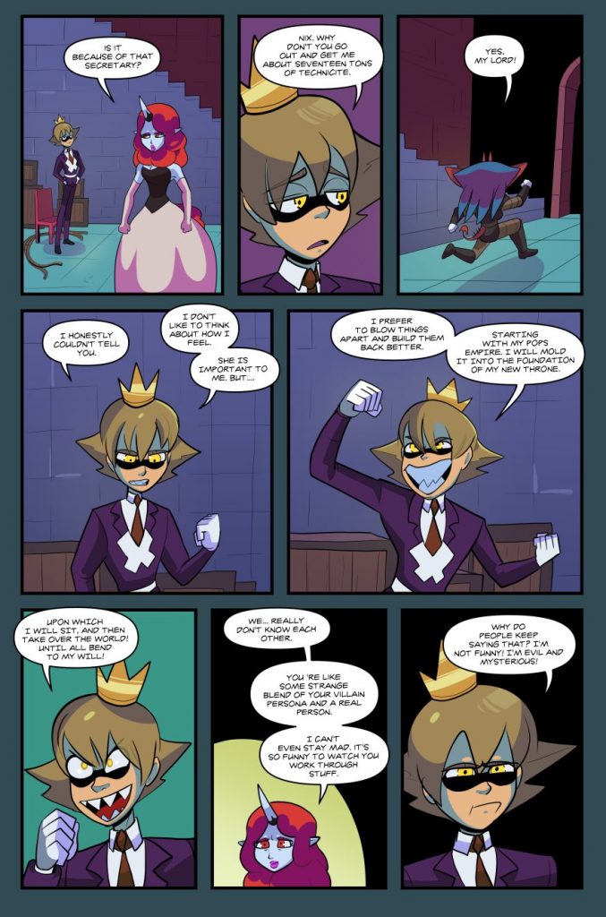 Prince Crow P. 12 - Nefarious