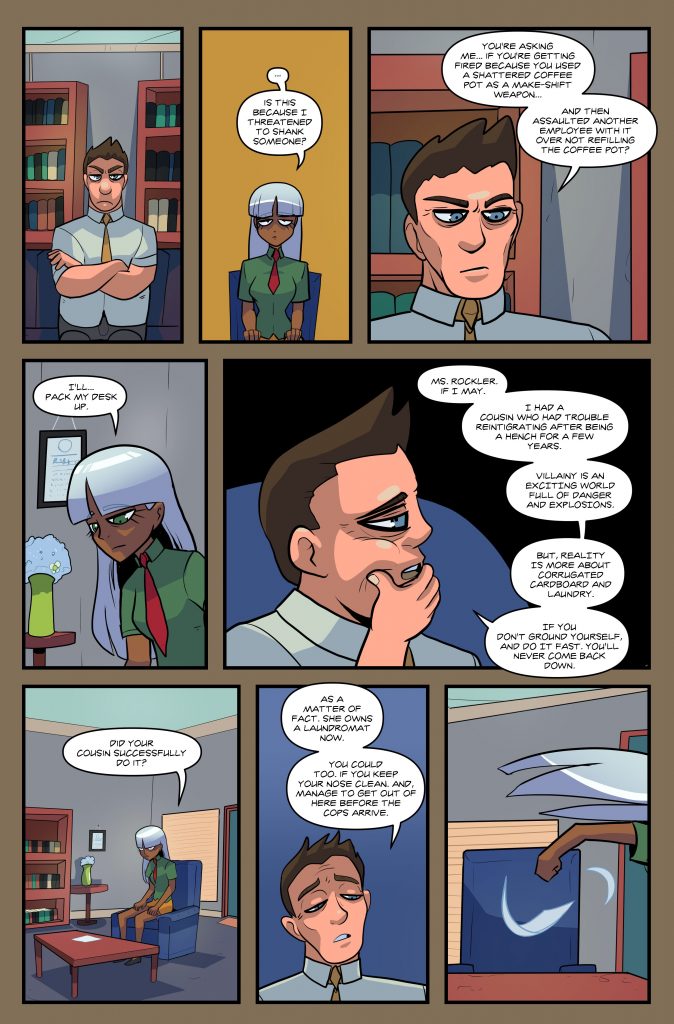 Prince Crow P. 20 - Nefarious