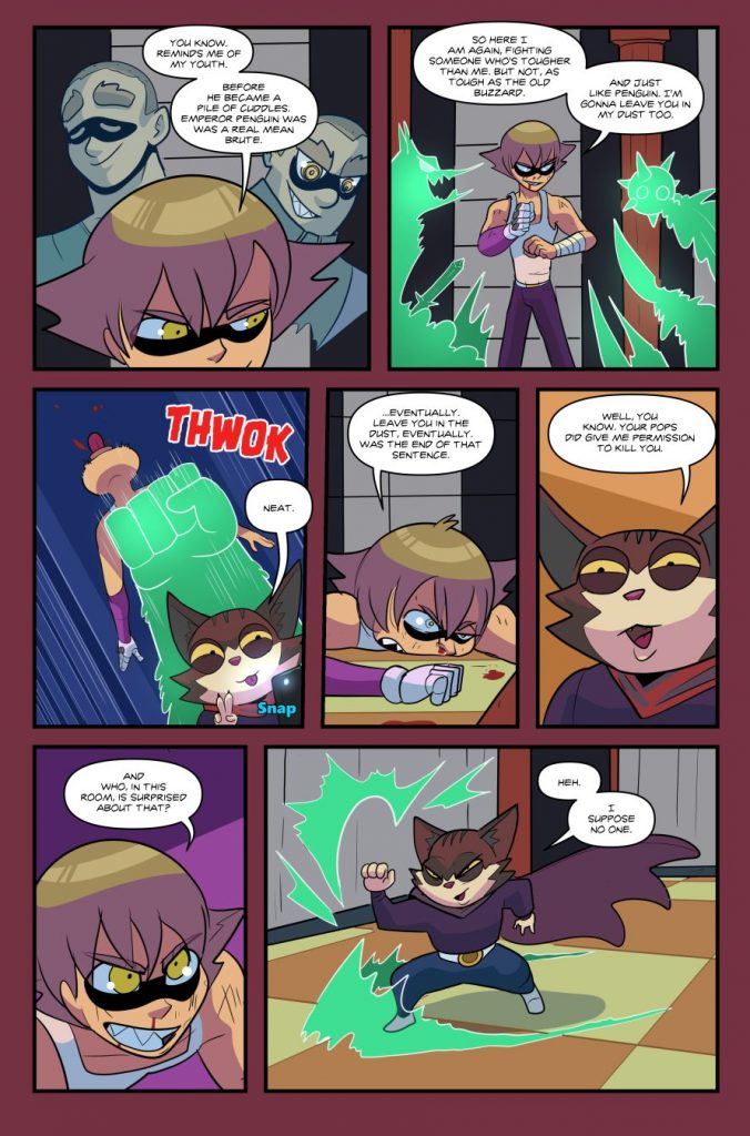 Magicats Melee P. 3 - Nefarious